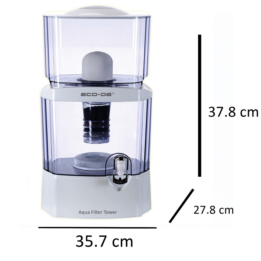 Tour de purification d'eau Aqua Filter - ECO DE